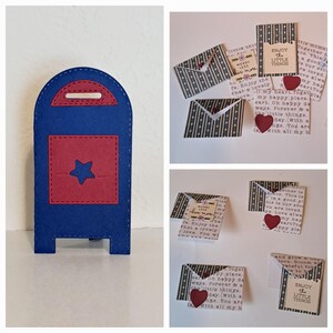 Paper Die Cuts, Various Designs, Mailbox and Letters, Hair Stylist for ...