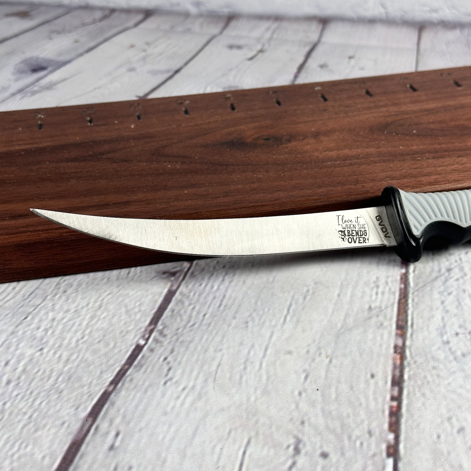 Personalized Fish Fillet Board and Knife Set: Engraved Angler Gift - Etsy