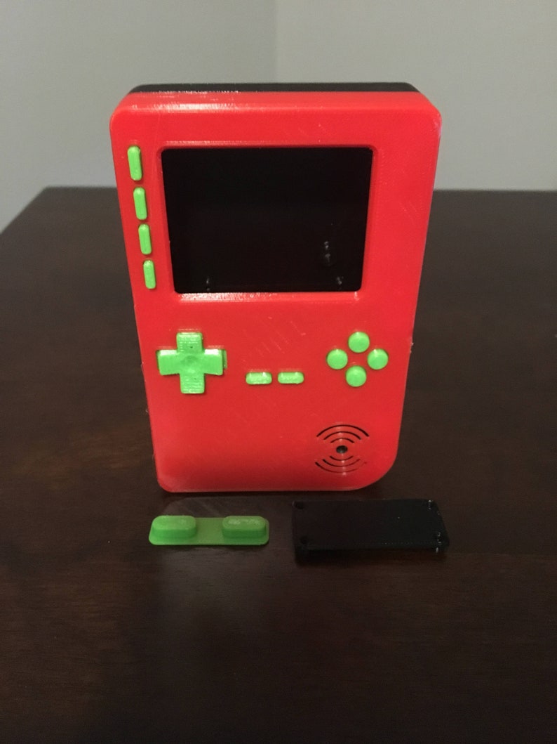 DIY Pigrrl 2 Raspberry Pi Retropie Gameboy Project Case Kit - Etsy Denmark