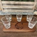 Shot Flight Tray Shot Glass Flight Board Personalized Flight Board New ...