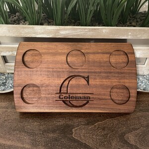 Shot Flight Tray | Shot Glass Flight Board | Personalized Flight Board ...