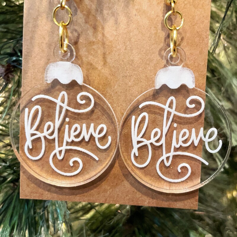 Christmas Earrings - Etsy