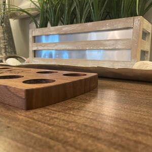 Shot Flight Tray | Shot Glass Flight Board | Personalized Flight Board ...