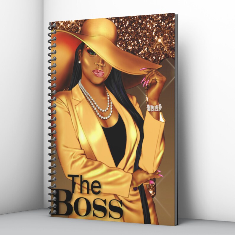 Gold Boss Diva/journals - Personalized Journals - Motivational Journals ...