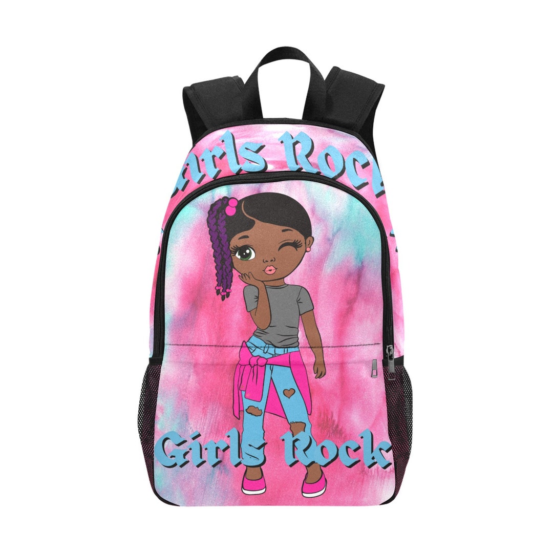 Pink Backpack for Girls Back to School - Etsy