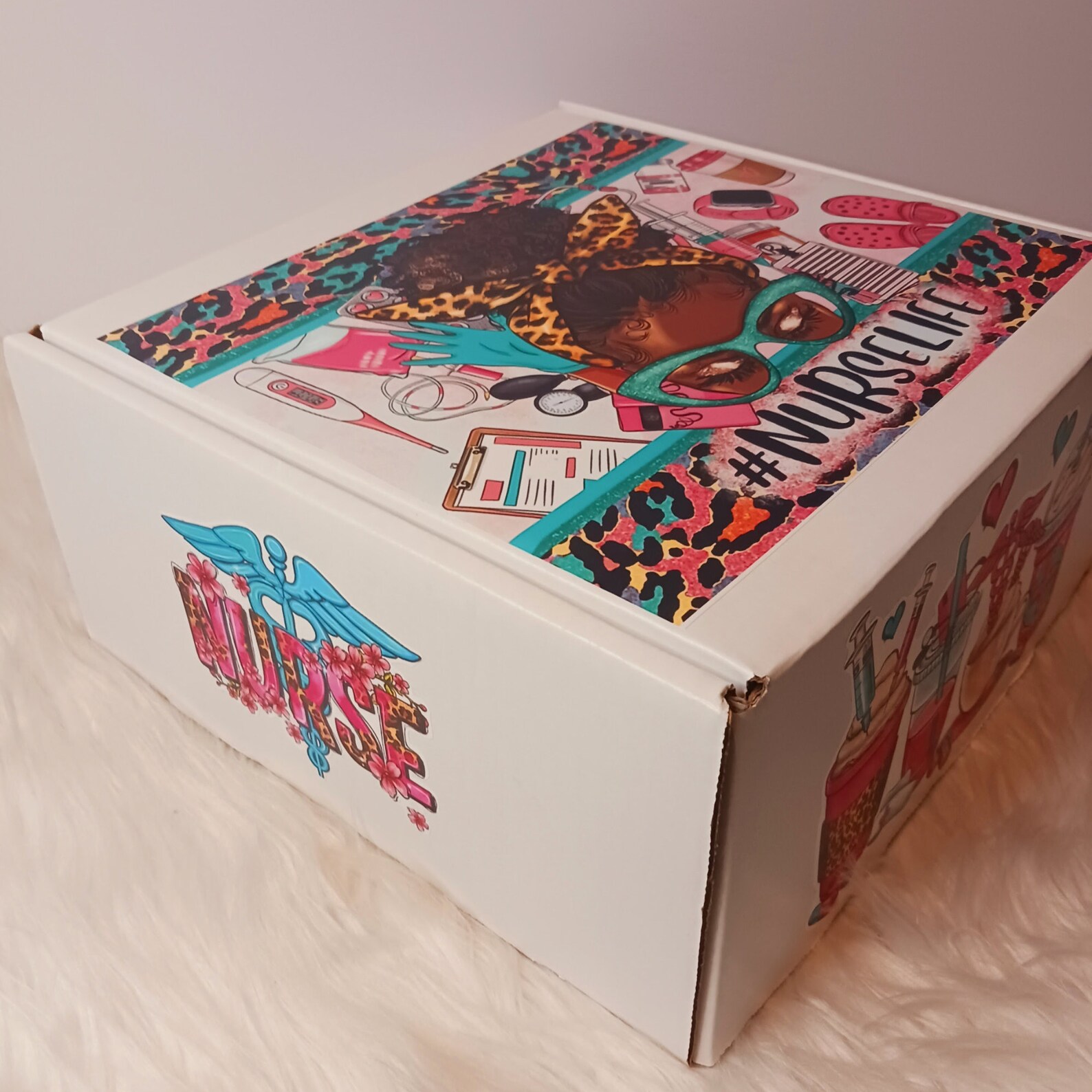 Gift Box- the Nurse Box - Etsy