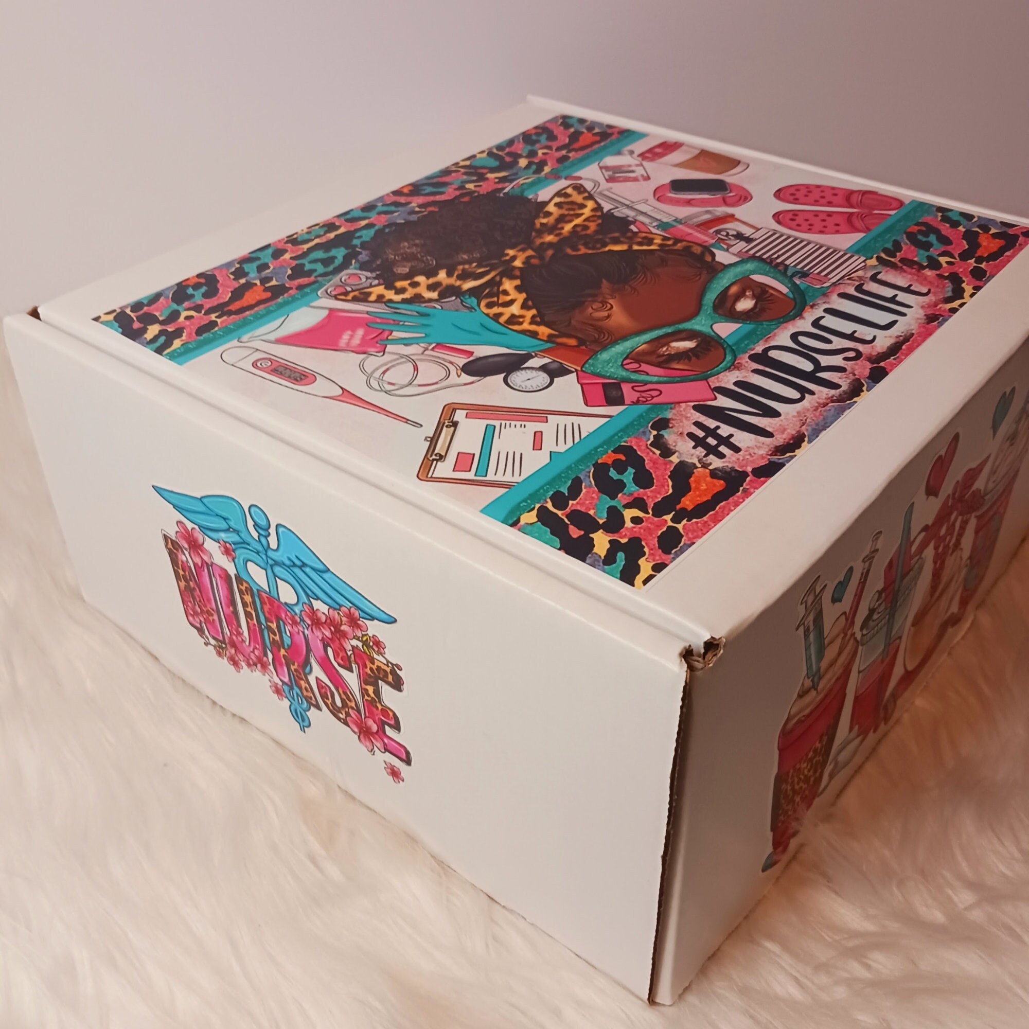Gift Box- the Nurse Box - Etsy