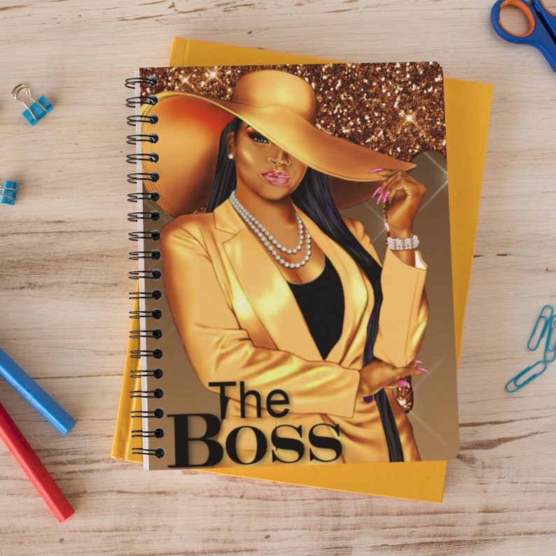 Gold Boss Diva/journals - Personalized Journals - Motivational Journals ...
