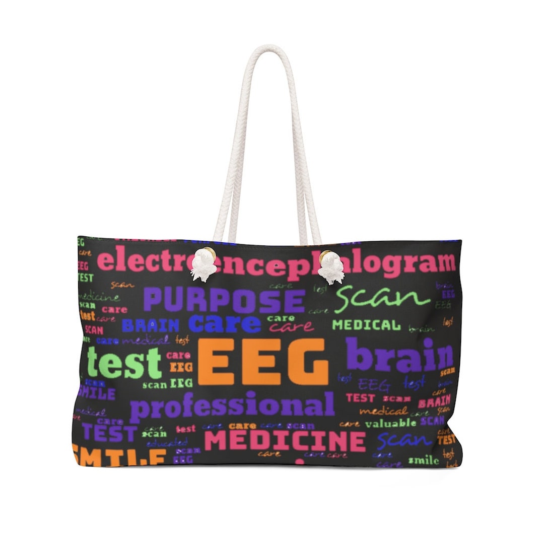 EEG Weekender Bag - Etsy