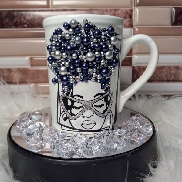Bling Mug - Etsy