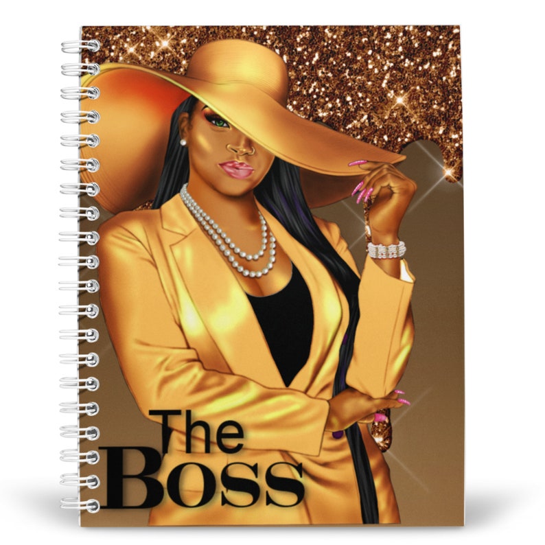 Gold Boss Diva/journals - Personalized Journals - Motivational Journals ...