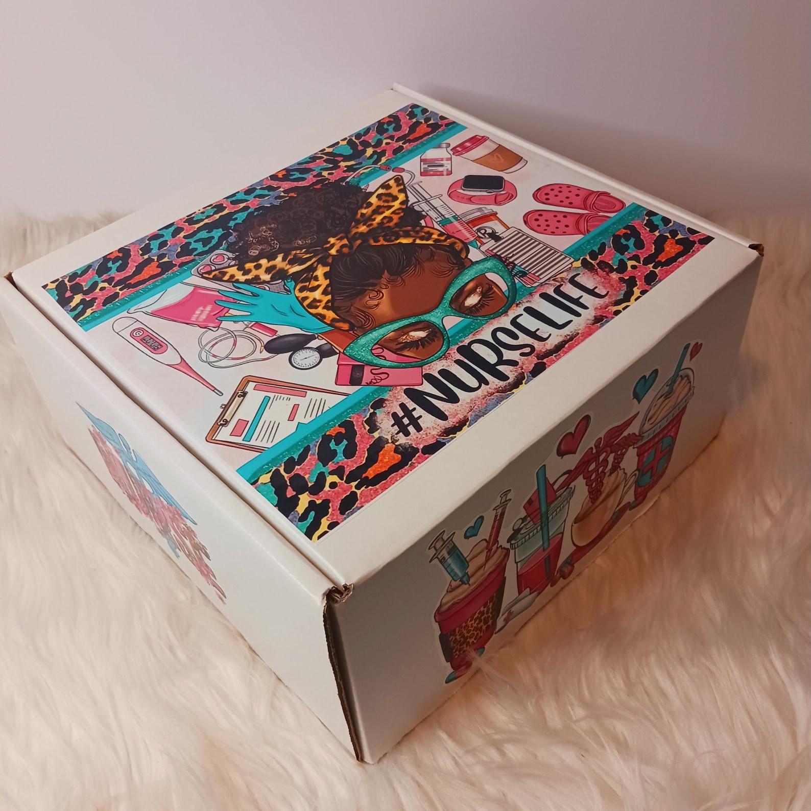 Gift Box- the Nurse Box - Etsy