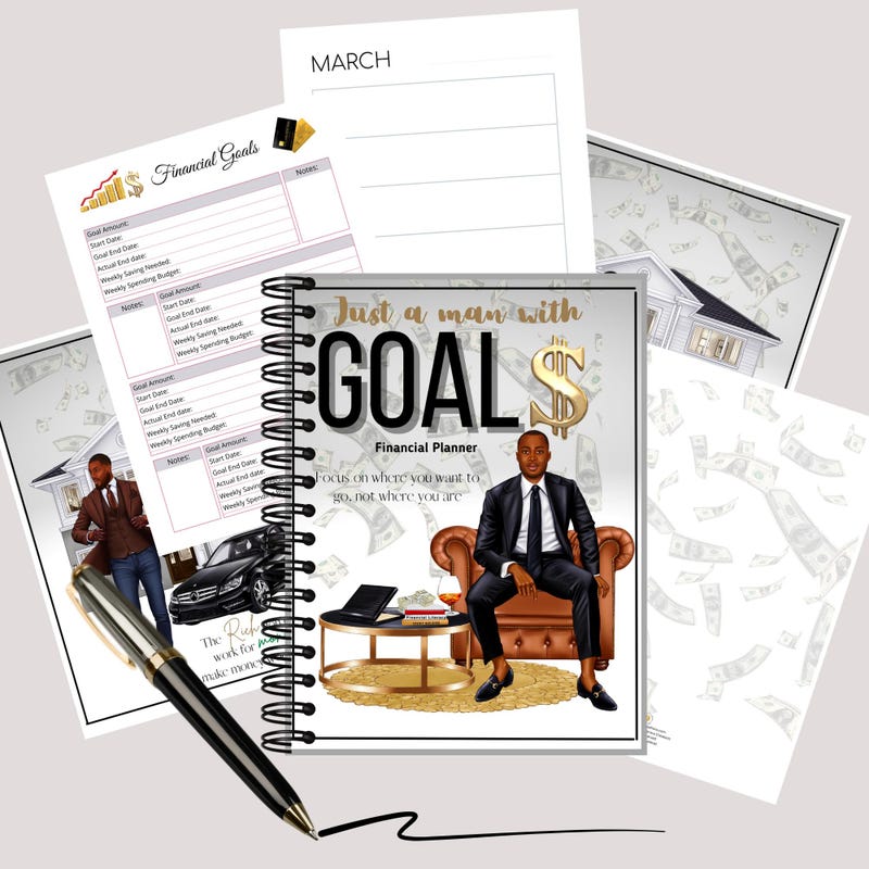 Planners for Men - Etsy