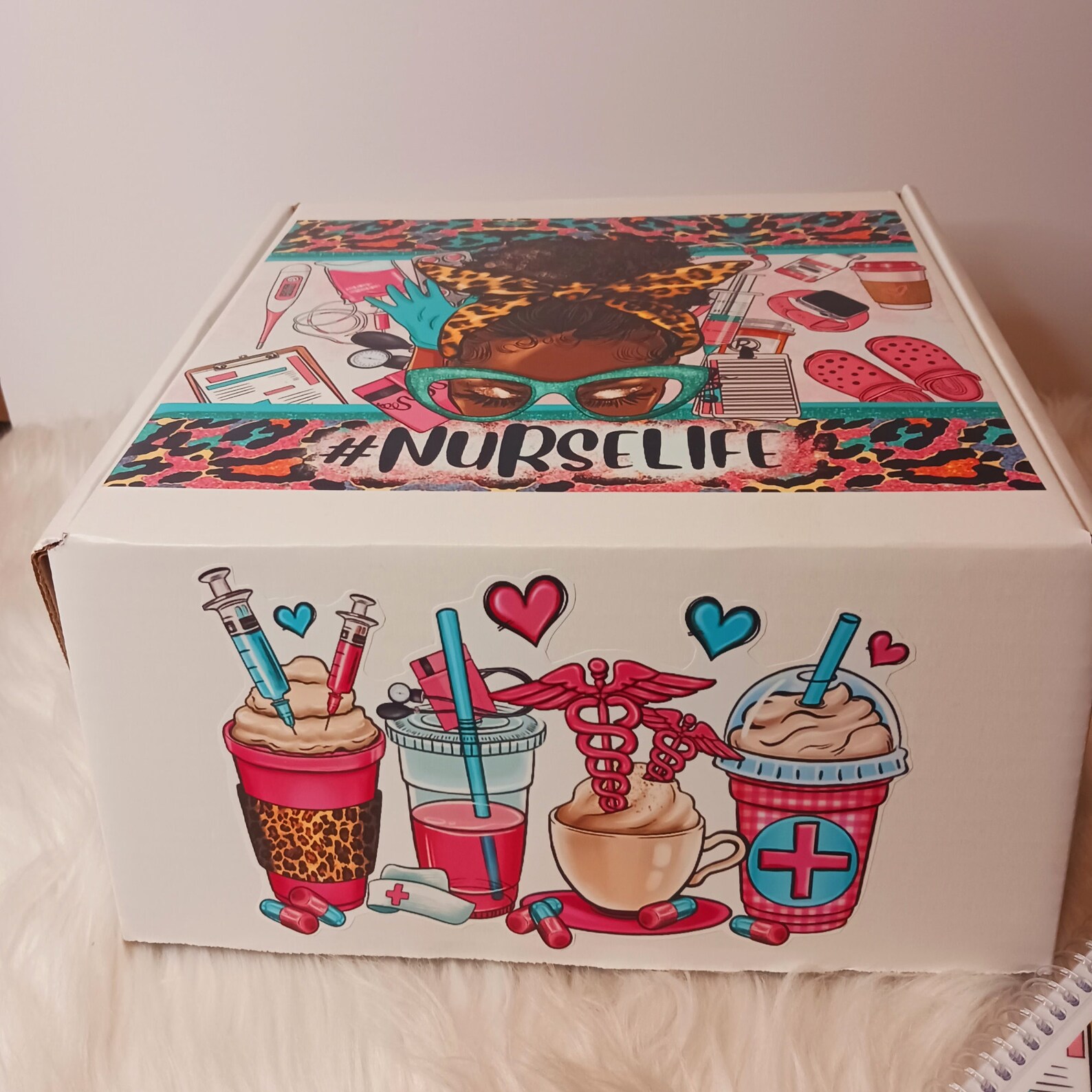 Gift Box- the Nurse Box - Etsy