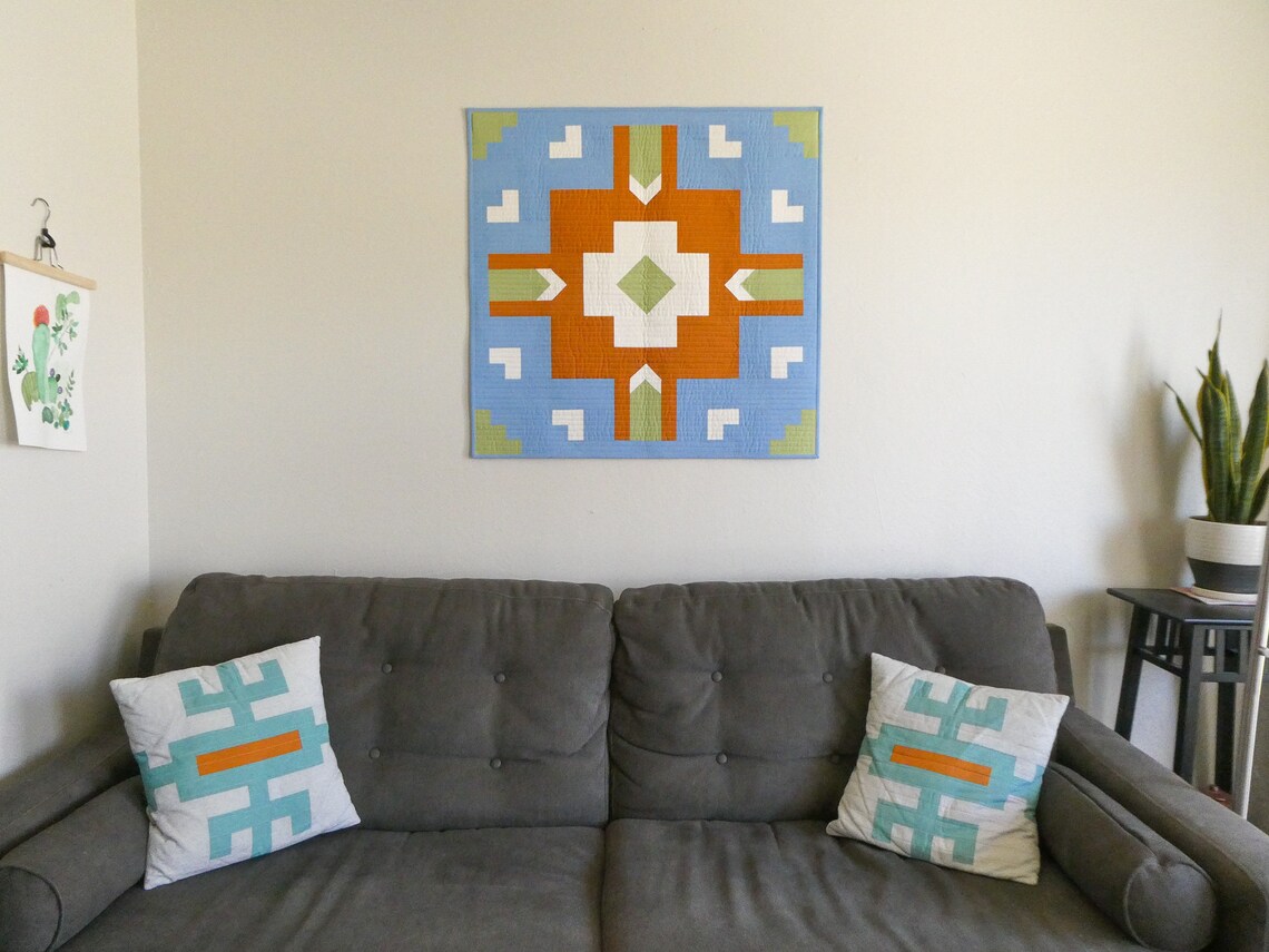 Equinox PDF Quilt Pattern | Etsy