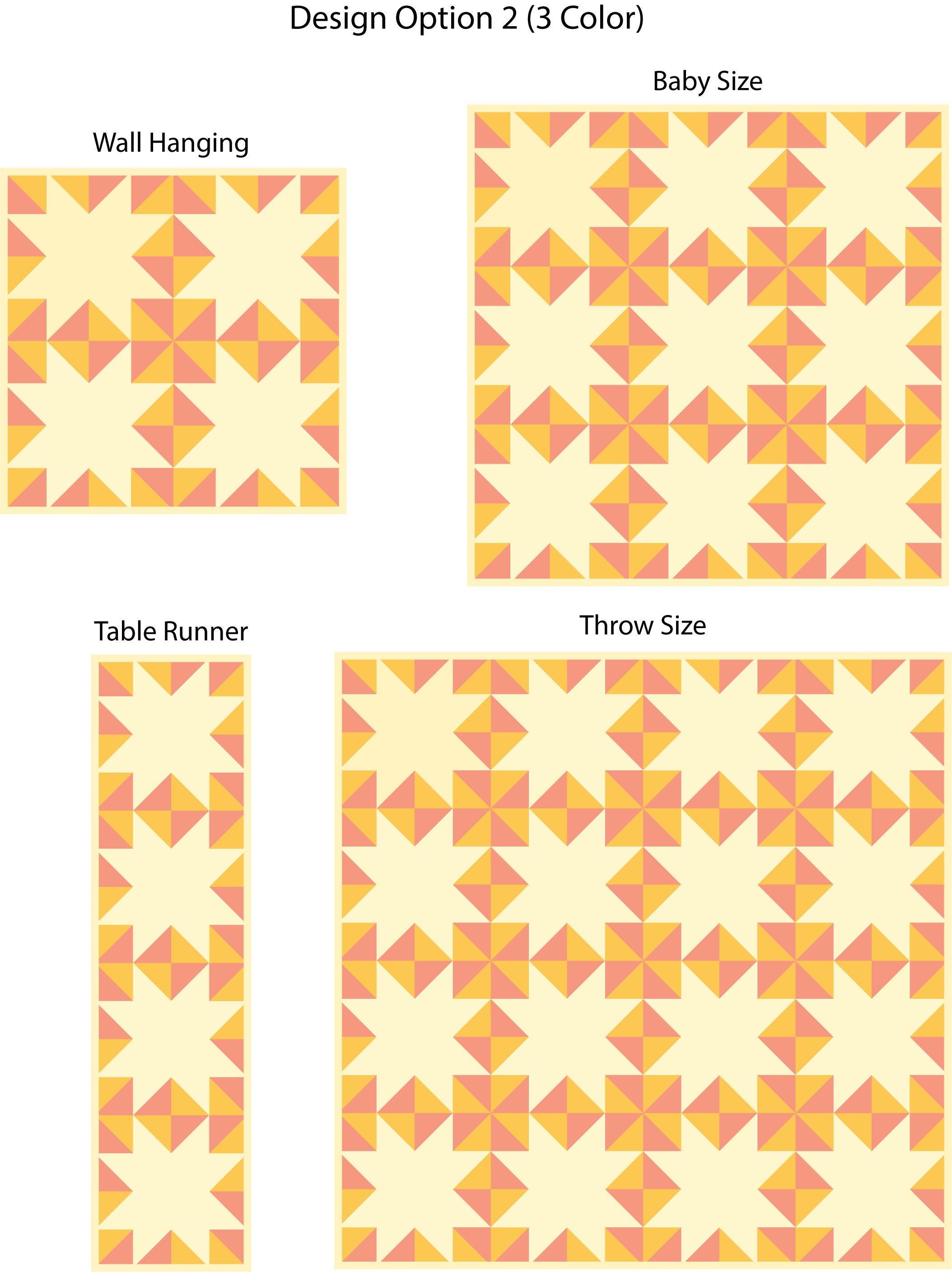 Super Bloom PDF Quilt Pattern - Etsy