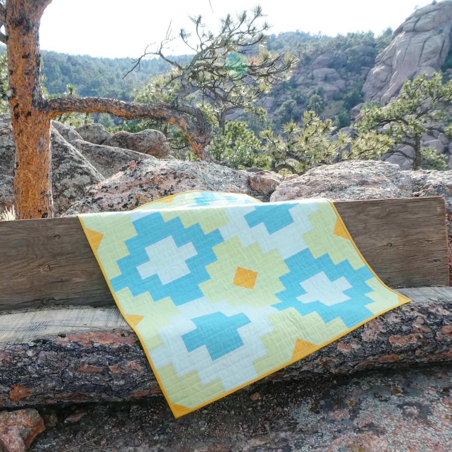 Desert Mosaic PDF Quilt Pattern - Etsy
