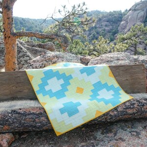 Desert Mosaic PDF Quilt Pattern - Etsy
