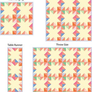 Super Bloom PDF Quilt Pattern - Etsy