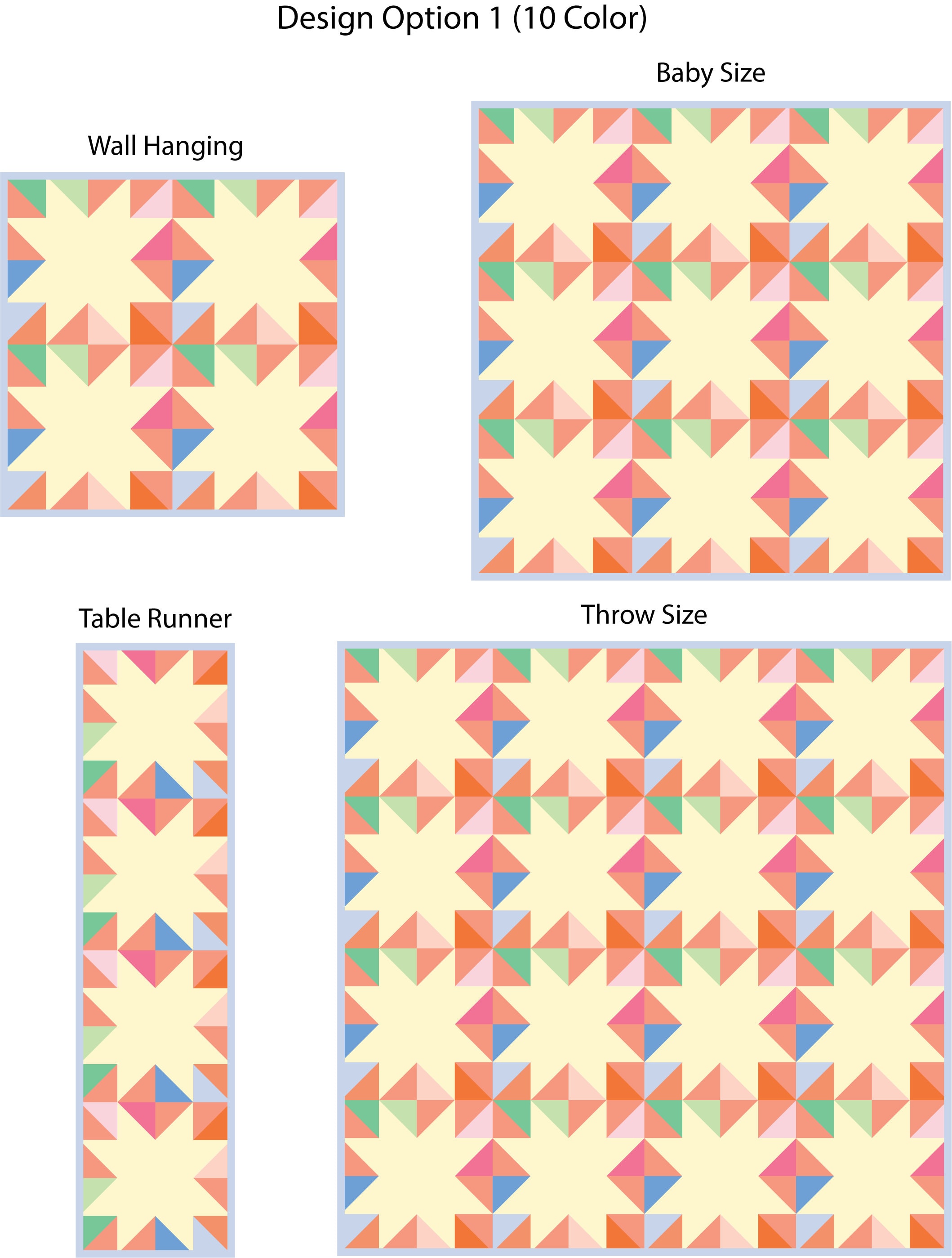 Super Bloom PDF Quilt Pattern - Etsy