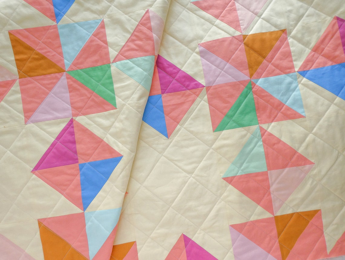 Super Bloom PDF Quilt Pattern - Etsy