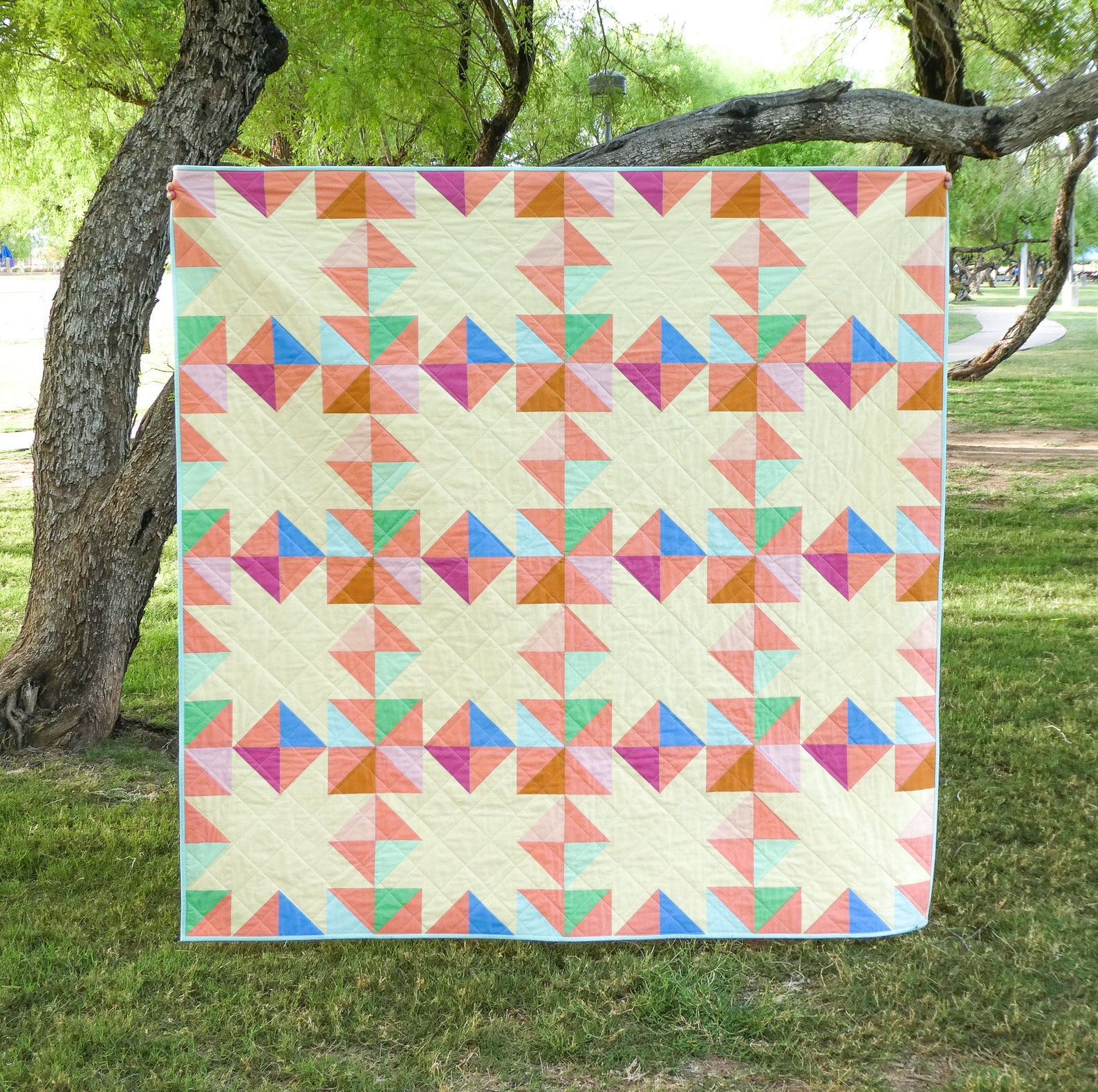 Super Bloom PDF Quilt Pattern - Etsy