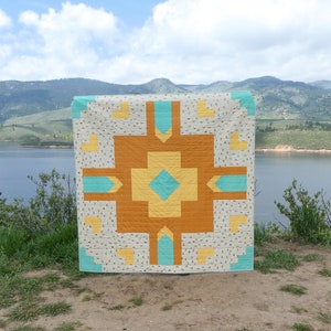 Equinox PDF Quilt Pattern - Etsy