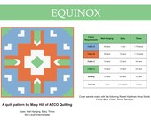 Equinox PDF Quilt Pattern - Etsy