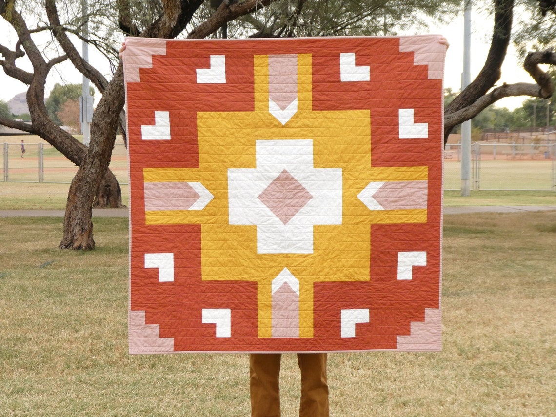 Equinox PDF Quilt Pattern | Etsy