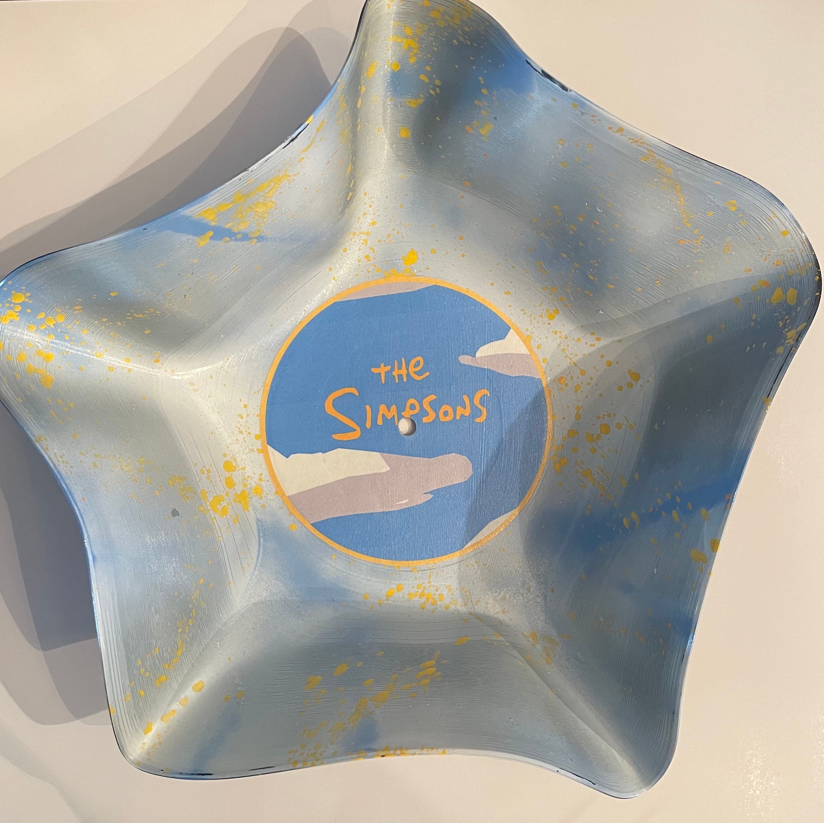 The Simpsons Vinyl Record Bowl TV Show Home Decor | Etsy