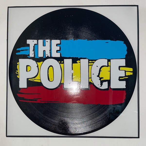 Police Collage Wall - Etsy