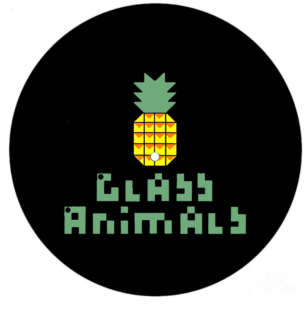 Glass Animals Vinyl Art 12” Inch for Wall Art Music Home Decor - Etsy