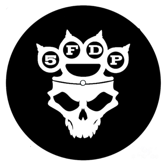 Five Finger Death Punch Logo Drawing
