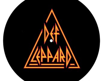 Def Leppard Wall Art | Etsy