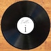 Wedding Record Table Numbers | Custom Photo Vinyl Record Sticker for ...