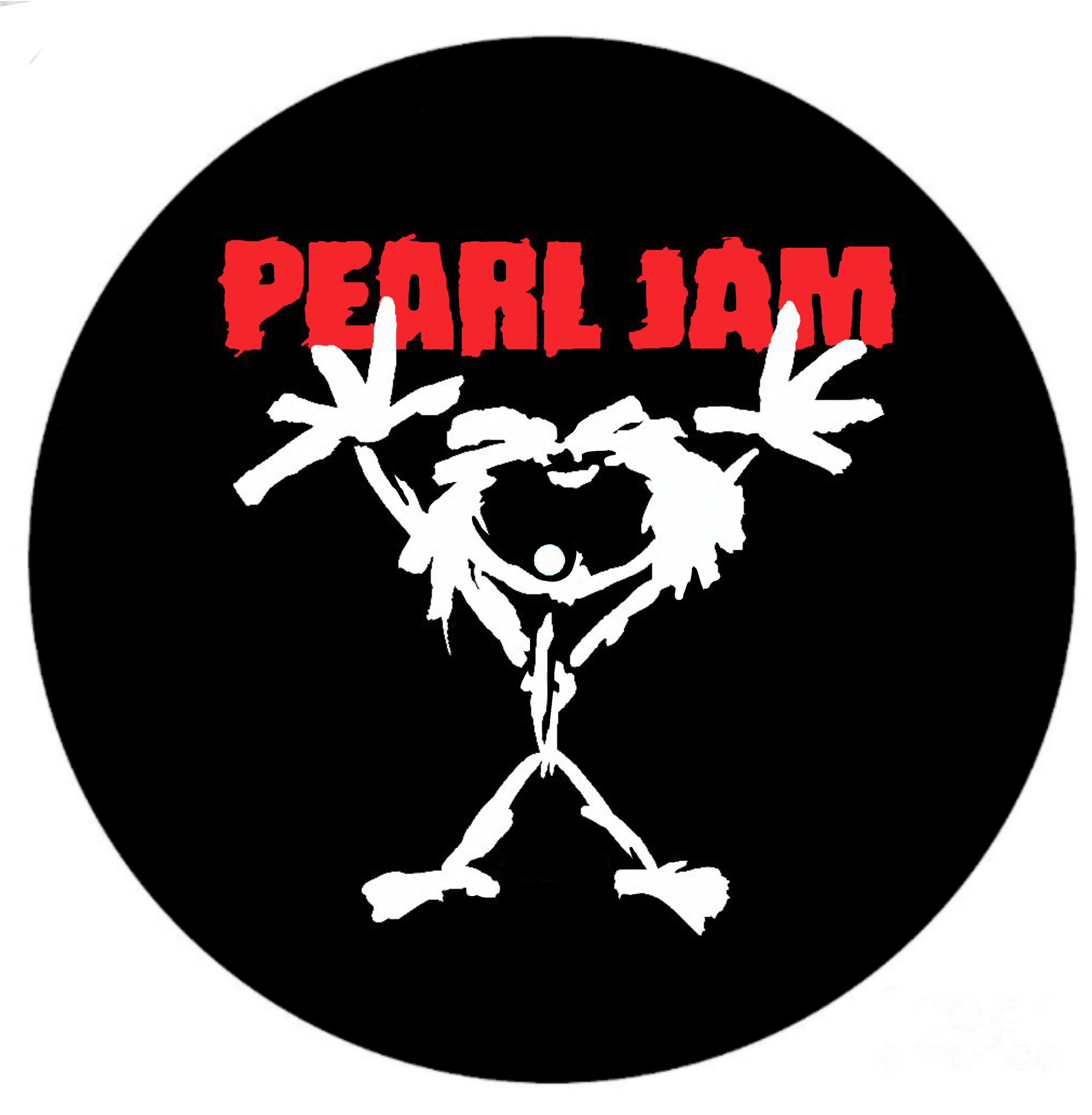 Pearl Jam Stickman Decal