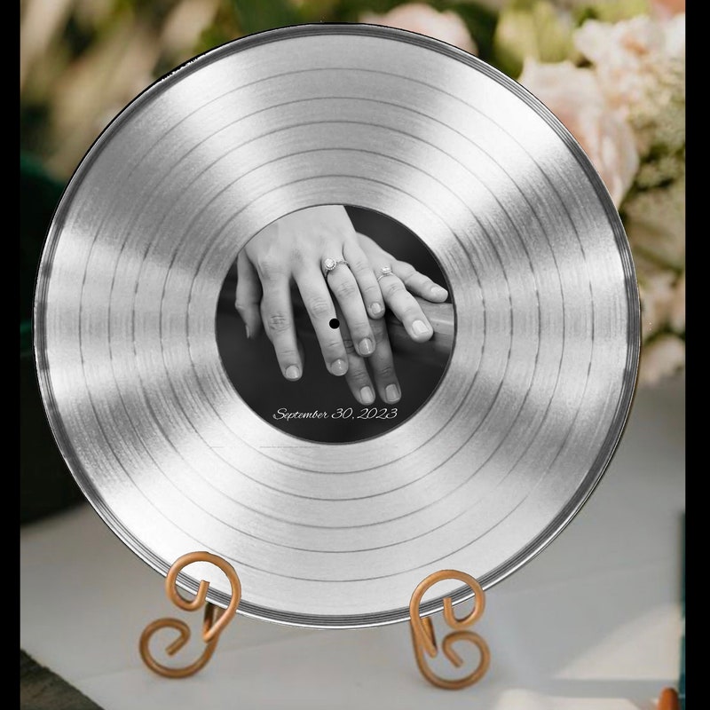 Record Wedding - Etsy