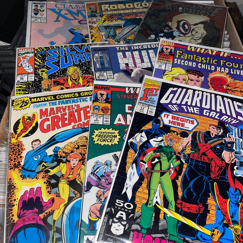 Xmen Comic Book Lots - Etsy