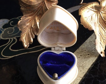 Antique Celluloid Ring Box - Etsy