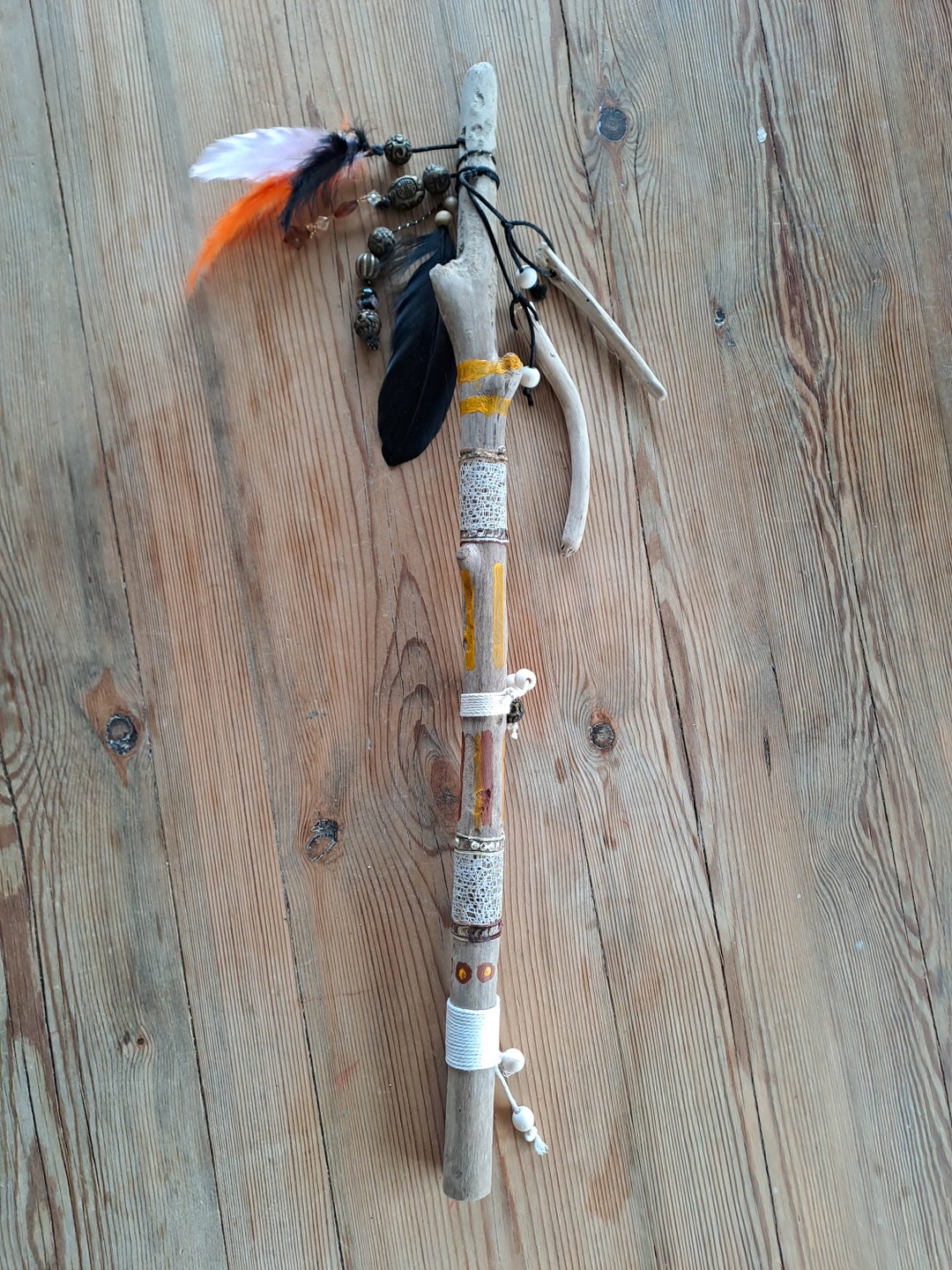 Feather Wand - Etsy