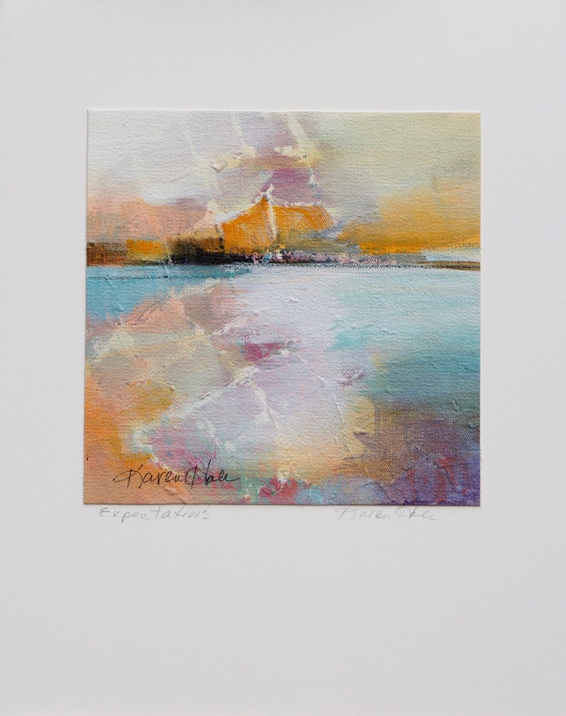 Abstract Painting on Canvas expectations - Etsy