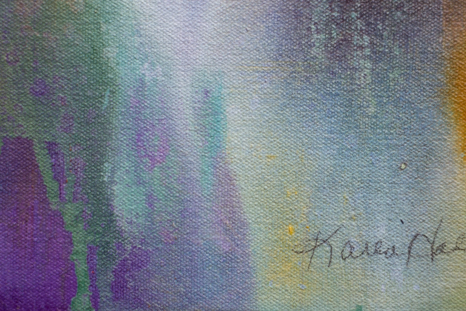 Abstract Painting on Canvas worth Remembering - Etsy