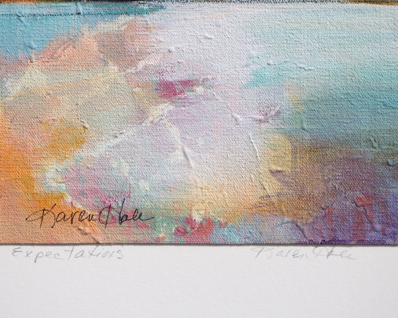 Abstract Painting on Canvas expectations - Etsy