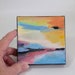 Abstract Painting Original Acrylic Mini Painting on Canvas for - Etsy