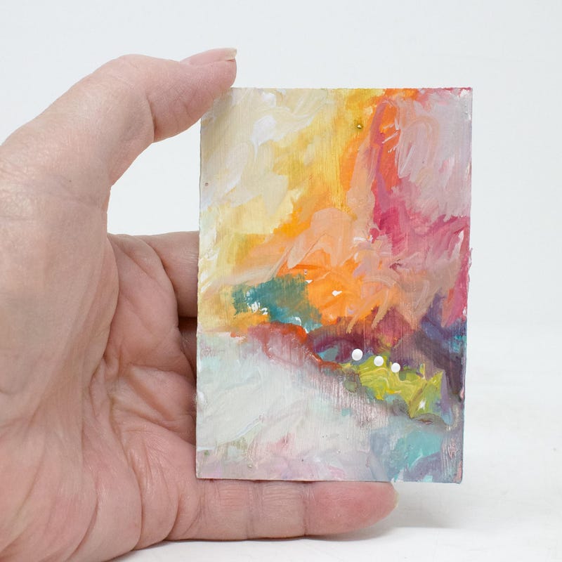 Aceo Painting - Etsy