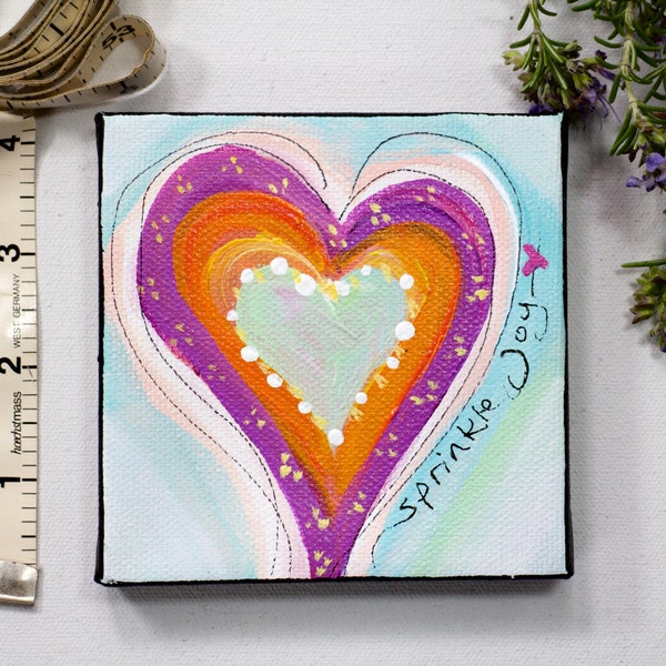 Abstract Paintings With Words - Etsy