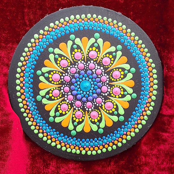 Hand Painted Dots - Etsy