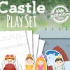 Printable Castle Play Set - Etsy