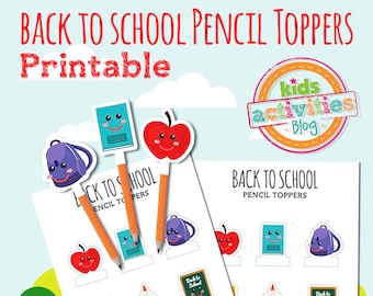 Back to School Printables Bundle, Activity Bundle for Kids, First Day ...