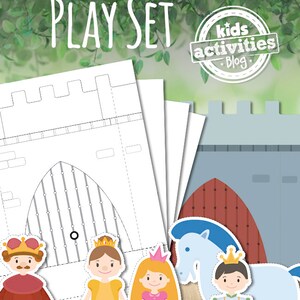 Printable Castle Play Set - Etsy